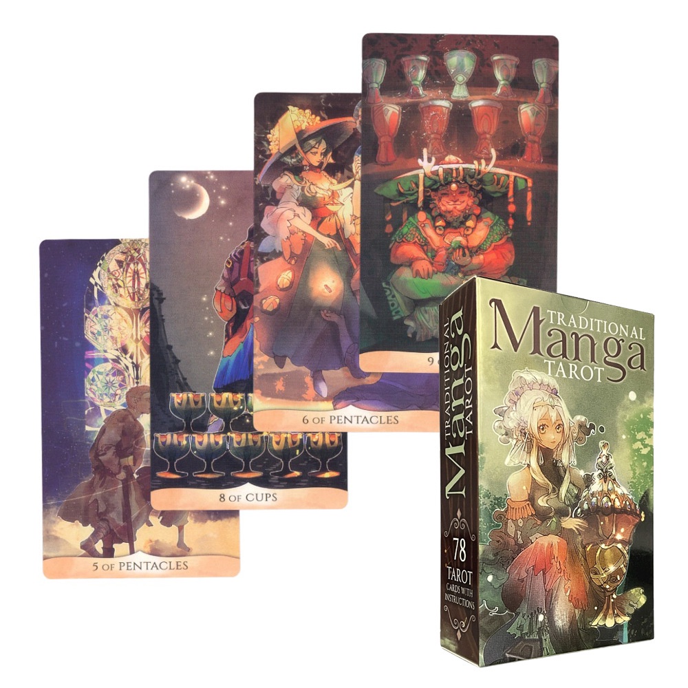 12 * 7 Traditional Comics Traditional Manga Tarot Tarot Card Oracle ...
