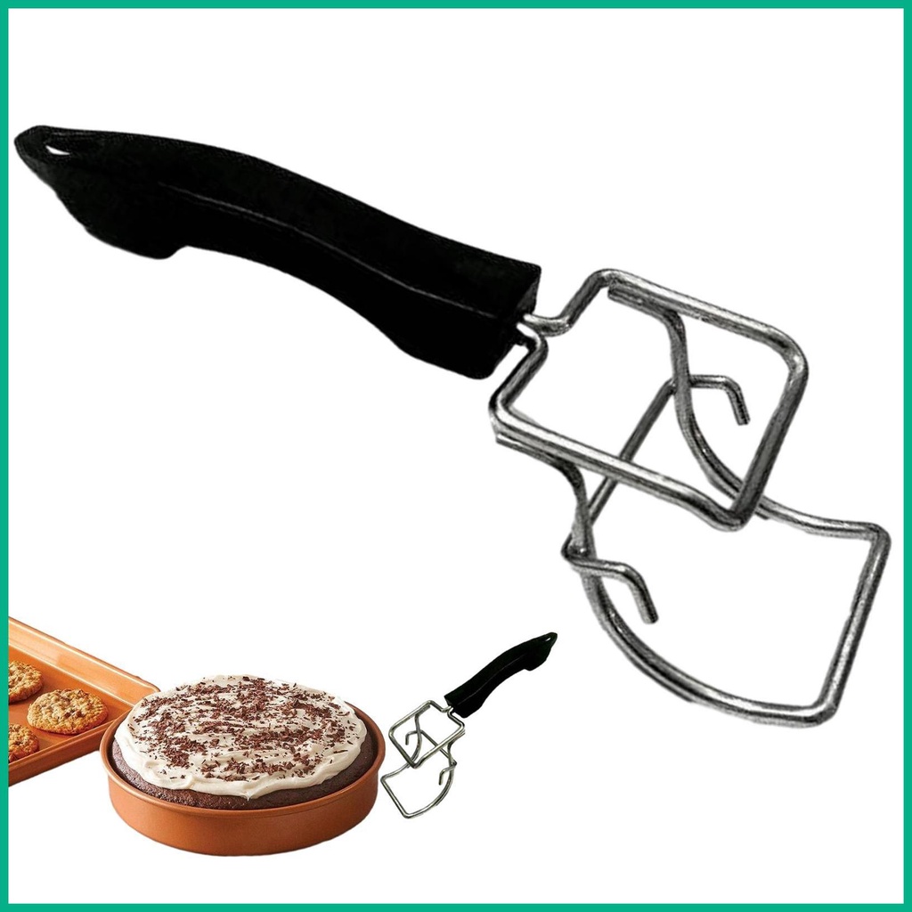 Pizza Pan Gripper Chrome-Plated Plate Gripper Clips Plate Gripper Clips ...