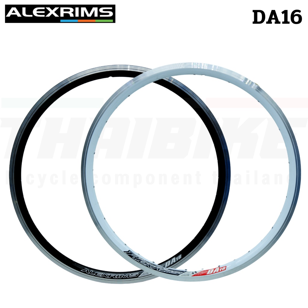 Only Aluminum Bicycle Wheel Rim Folding Car Alex Rims DA-16 20 Inch ...