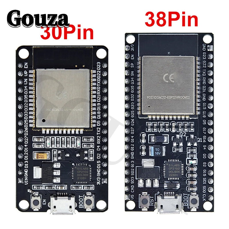 1PCS ESP32 Development Board WiFi+Bluetooth Ultra-Low Power Consumption ...