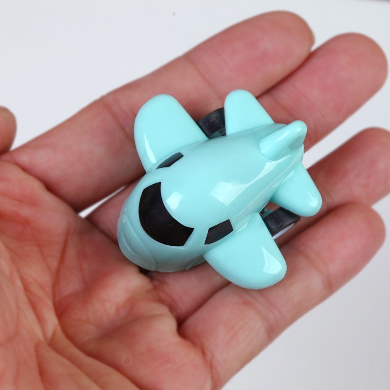 Oceanstar Toy Small Plane Children's Cartoon Pull Small Plane Mini Toy ...