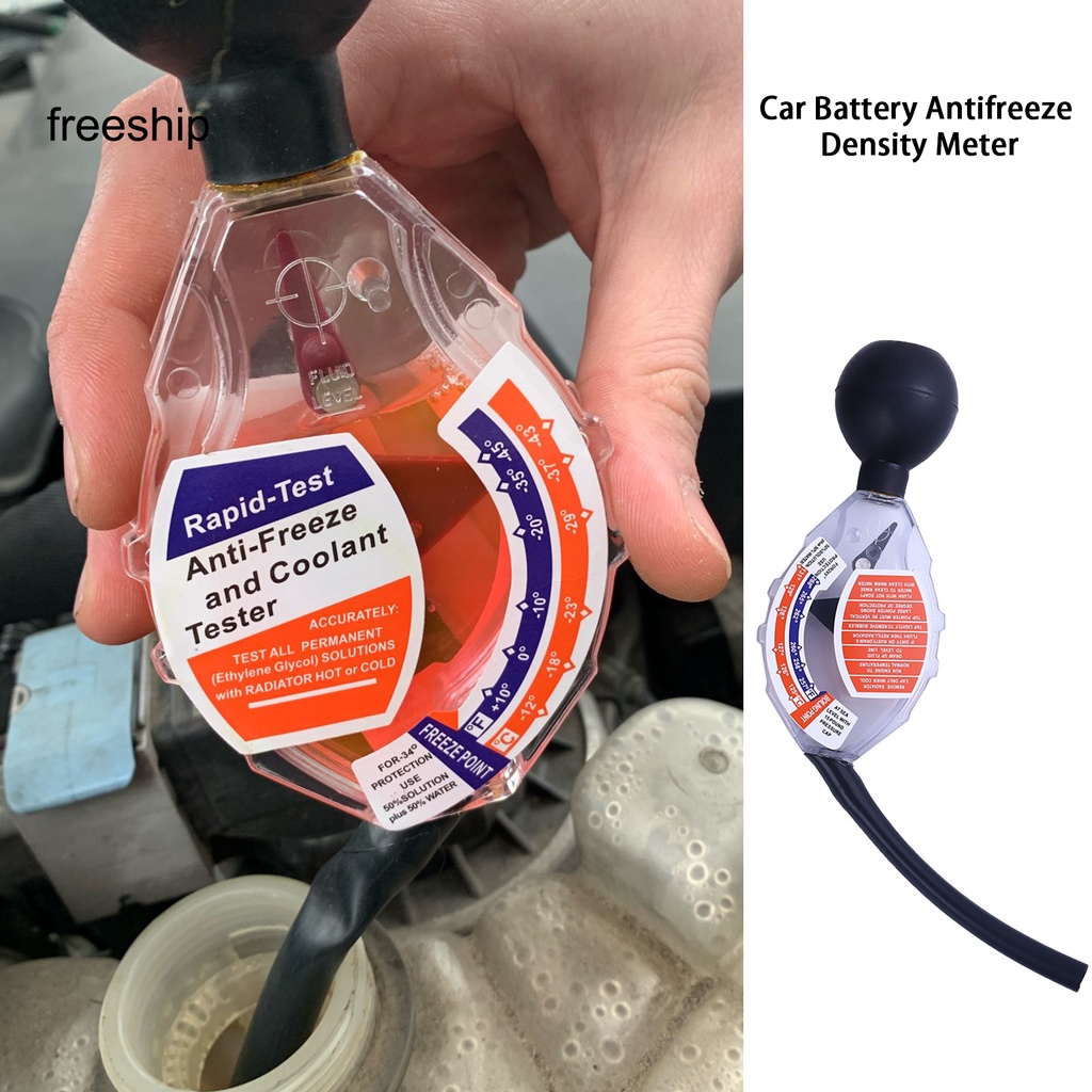 FSN-Antifreeze Tester High Accuracy Replacement Car Antifreeze Coolant ...