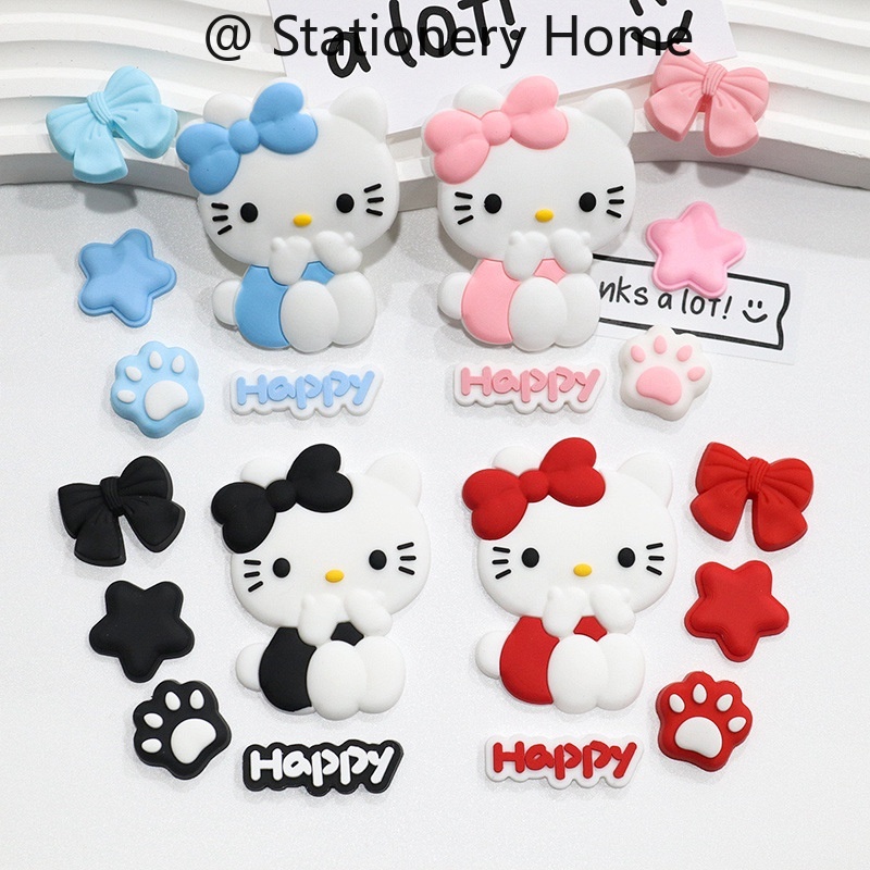 Cat Hello Kitty KT Refrigerator Creative Decoration Magnet Personalized ...