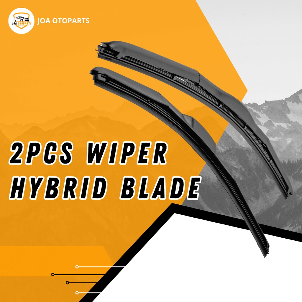 Kia Seltos Hybrid Model Car Wiper - 1 Set Left and Right - JOA Otoparts ...