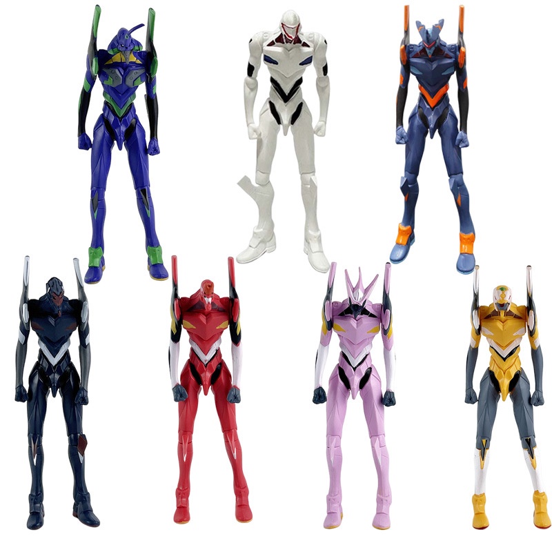 17cm NEON GENESIS EVANGELION EVA Figure EVA-00 EVA-01 EVA-02 EVA-03 06 ...