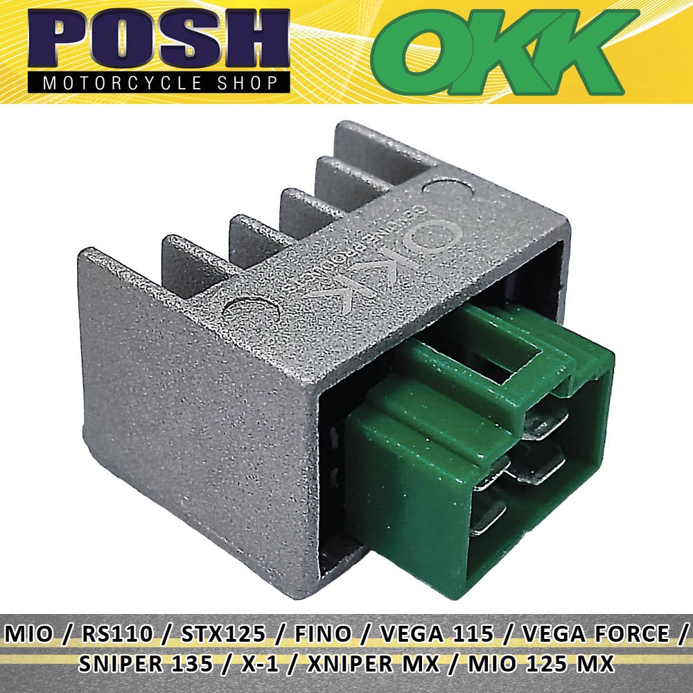 OKK MIO / RAIDER 150 / FURY 125 / BARAKO / STX125 / RS110 / VEGA ...