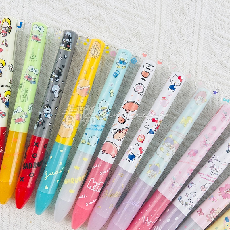 Japan Japan sakamoto サンリオ Sanrio Character Limited mini Ear Pen Black ...