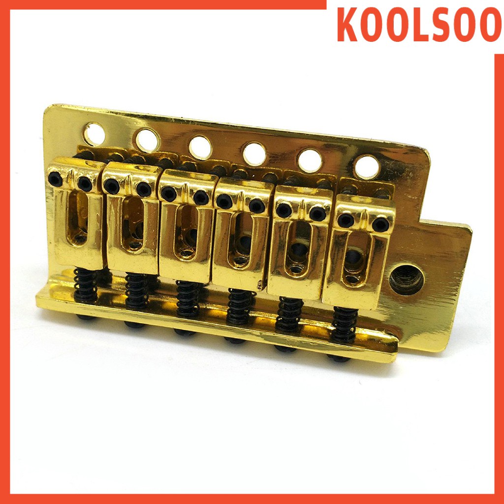 [HOT] 6 String Guitar Roller Saddle Bridge Tailpiece for Electric ...