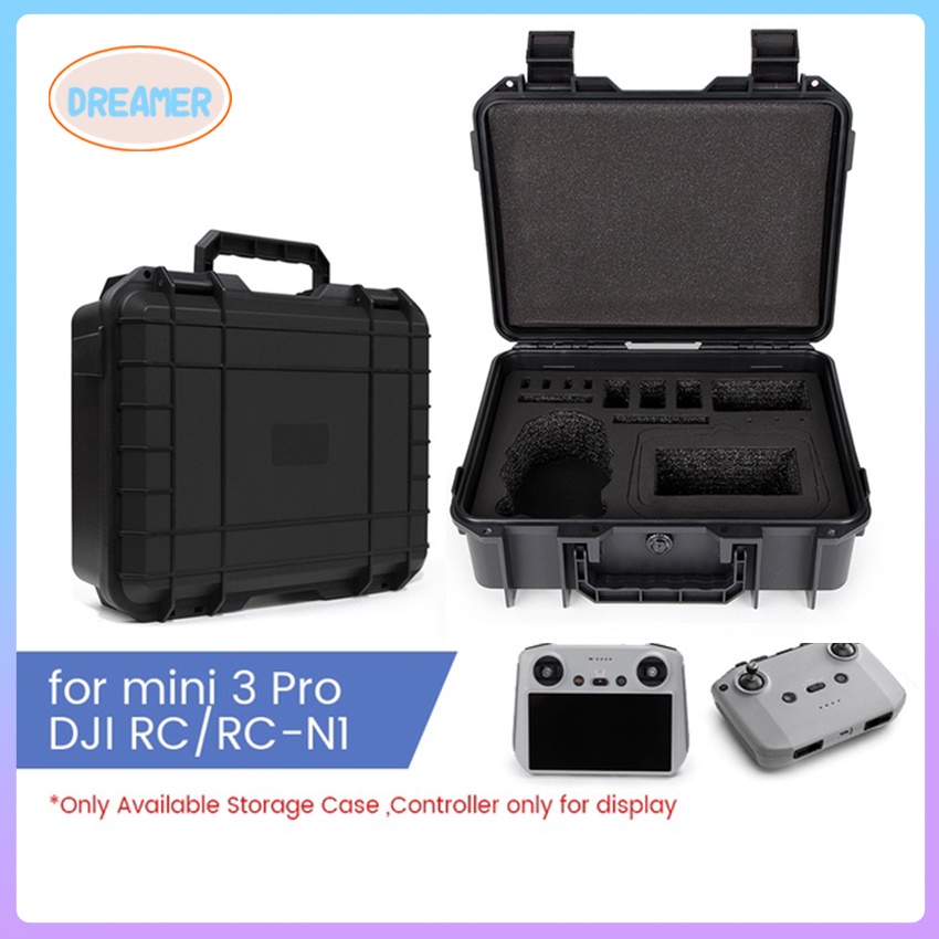 Storage Box for DJI Mini 3/Mini3 Pro Portable Waterproof Hard Shell ...
