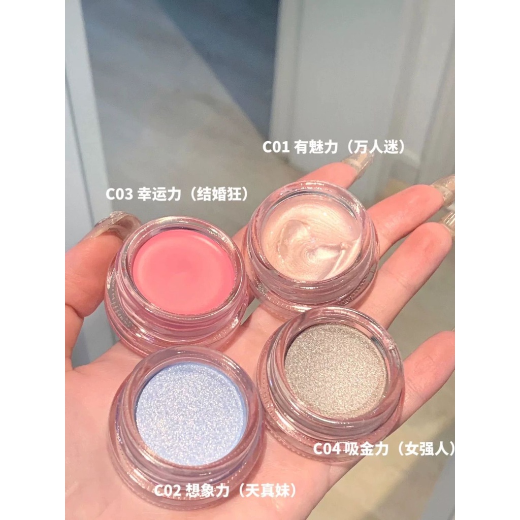 Joocyee Enzyme Color Multi-Purpose Cream Pink Power Shibu Girl Co ...