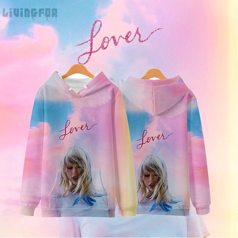 Taylor Swift New Album LOVER Peripheral Hoodies for Men and Women ...