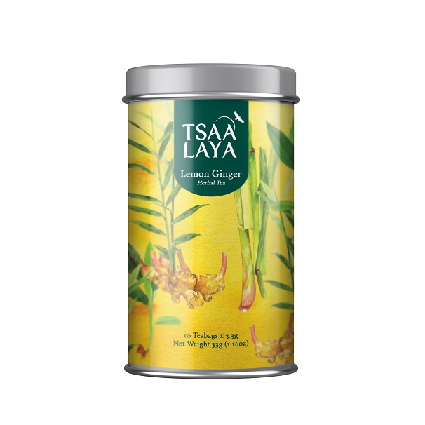 【hot sale】 Tsaa Laya Lemon Ginger Tea | Shopee Philippines