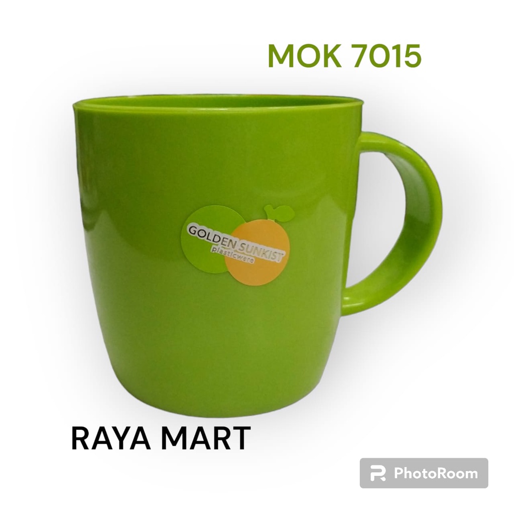 Plastic Cup || Golden Sunkist MOK 7015. Drinking Water Mug | Shopee ...