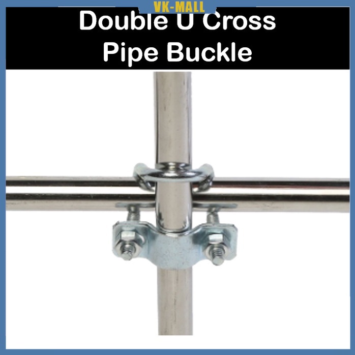 6pc25x25 50x32 New Double U-shaped Clamp Screw Cross Bolt Special ...