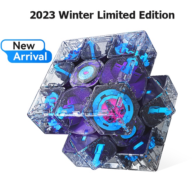 Limited Edition 2023，GAN 14 Maglev Galaxy Cube 3x3 Magnetic Speed Cube ...