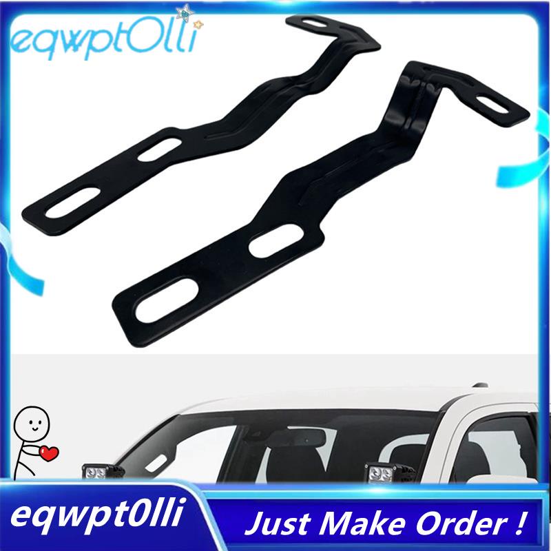 ^eQQ^LED Light Pod Metal Hood Mount Bracket Ditch Hood Light Brackets ...