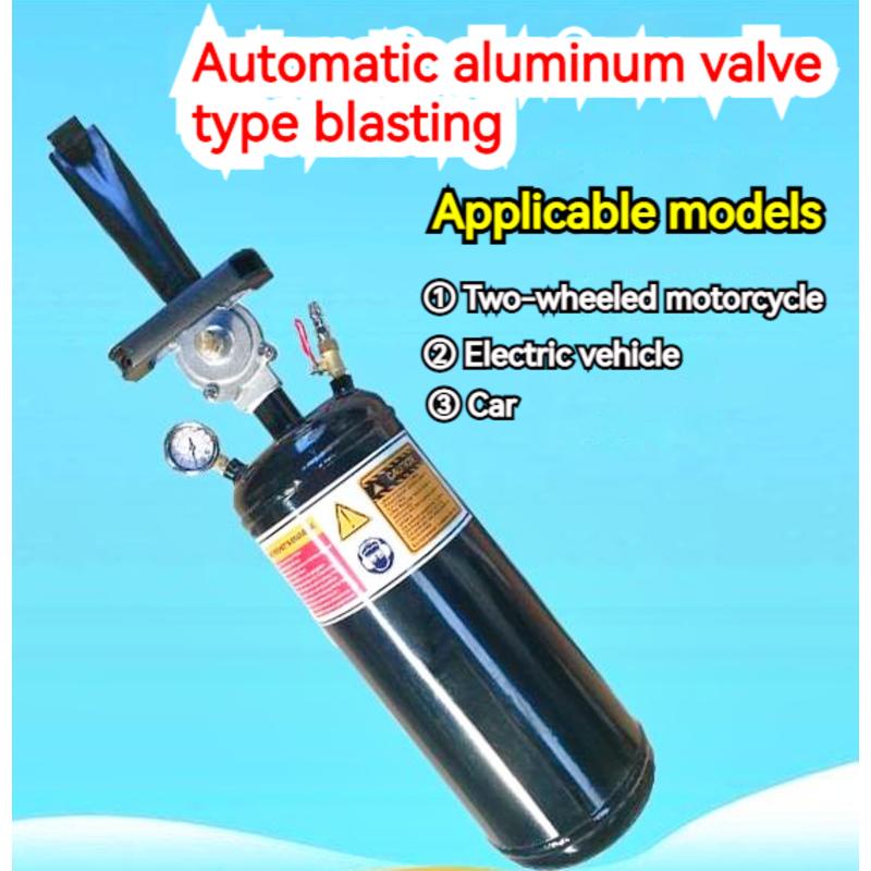 Tire vacuum tire inflator, flow repair tire high-pressure inflation ...