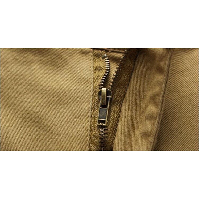 Six Pocket Cargo Casual Plain Military Wear / Work Wear W/belt WY&YW ...