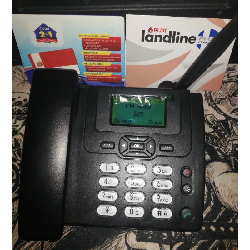 ♞PLDT wireles telephone with sim for NCR/Rizal and Cavite | Shopee ...