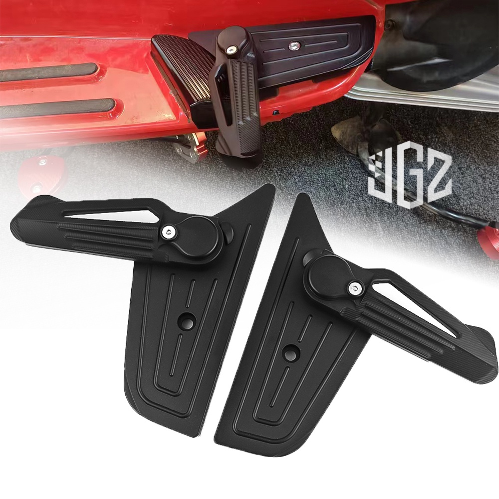 Rear Footrest for VESPA S125 LX125 LT, LXV Scooter Pedal Rear Passenger ...