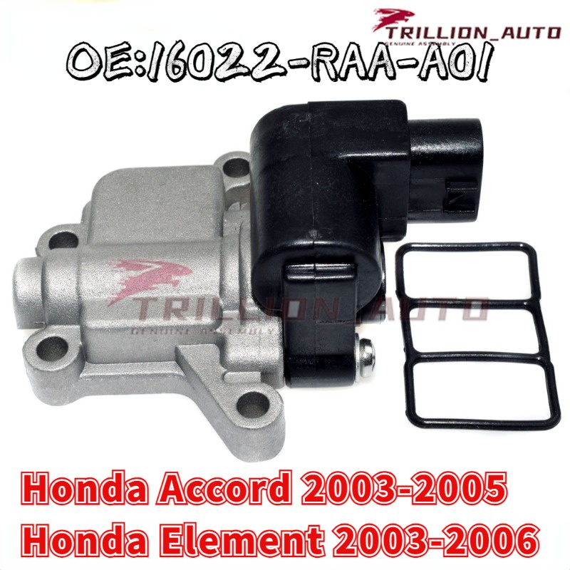 【GenuineAUTO】IACV Idle Air Control Valve for Honda Accord / Element ...