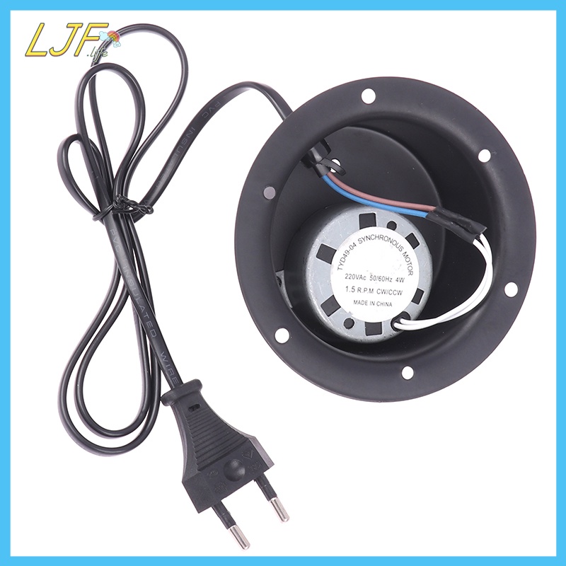 LJF 1.5 RPM 2.5 RPM Rotag Motor With Plug For Hanging Glass Mirror ...