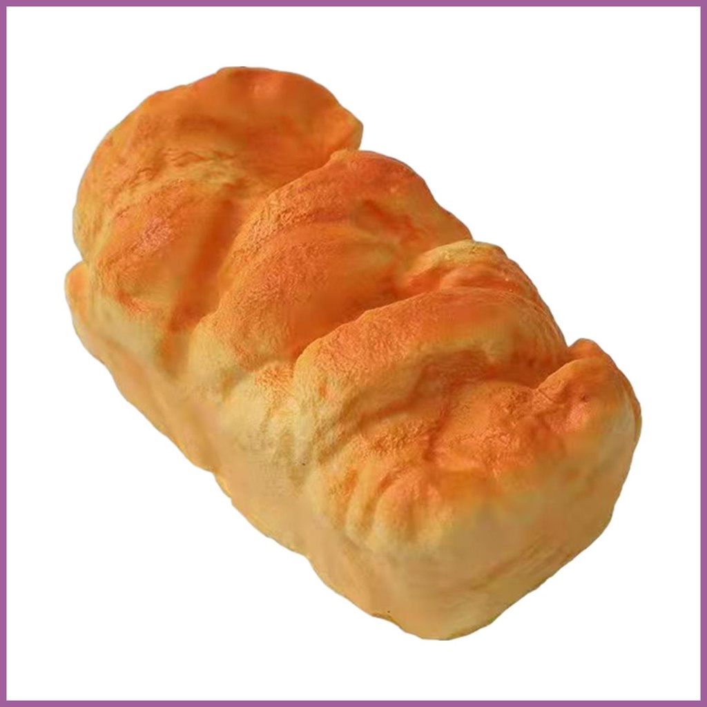 Bread Slice Stress Toy Squeezy Stress Toys Tear Resistant Funny Soft ...