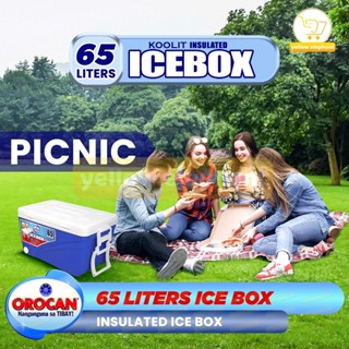 Orocan Ice Box: 65L & 45L Insulated Ice Chests with Free Ice Scooper ...