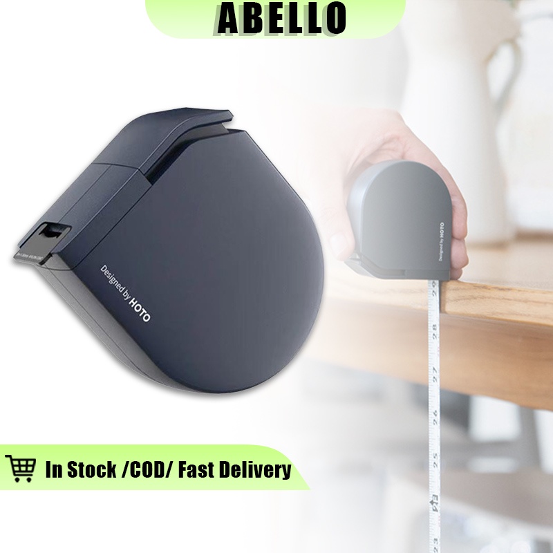 HOTO Self Lock Measure Tape Wear-resistant Rust-resistant Household ...