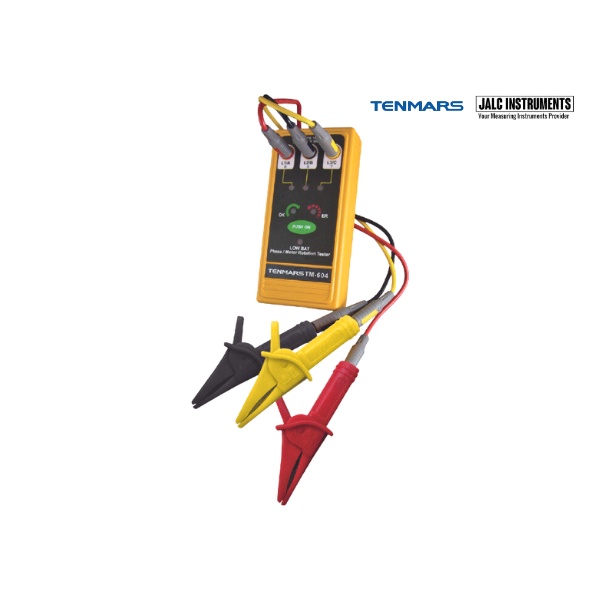 Tm 604 3 Phase Motor Rotation Tester Shopee Philippines