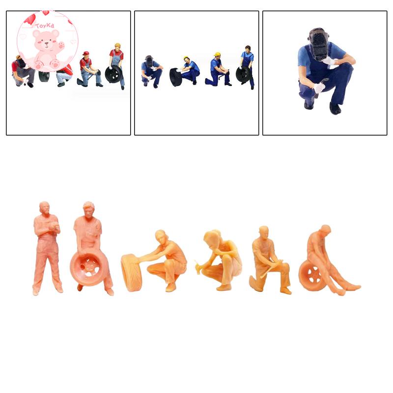 [Whbadguy] 1/64 Human Figures, Figures, Realistic Unpainted Figures ...