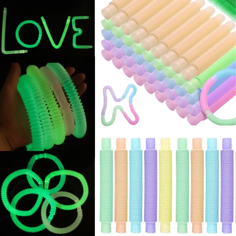 Luminous Flexible Telescopic Tube Plastic Decompression Sensory ...