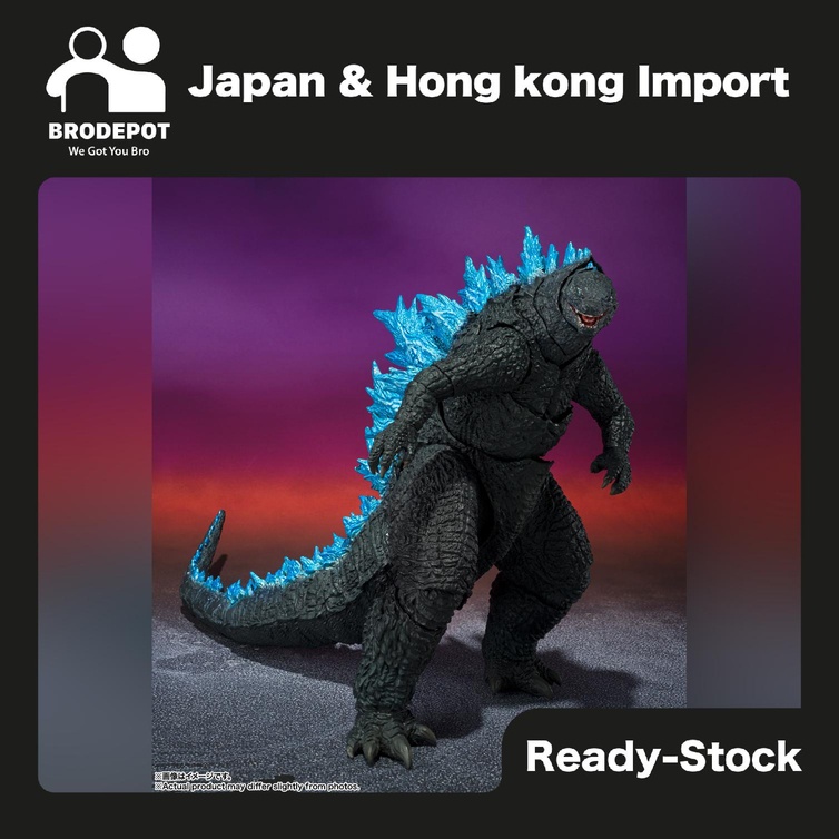 [PO:2024-04] Bandai Tamashii Nations S.H.MonsterArts GODZILLA FROM ...