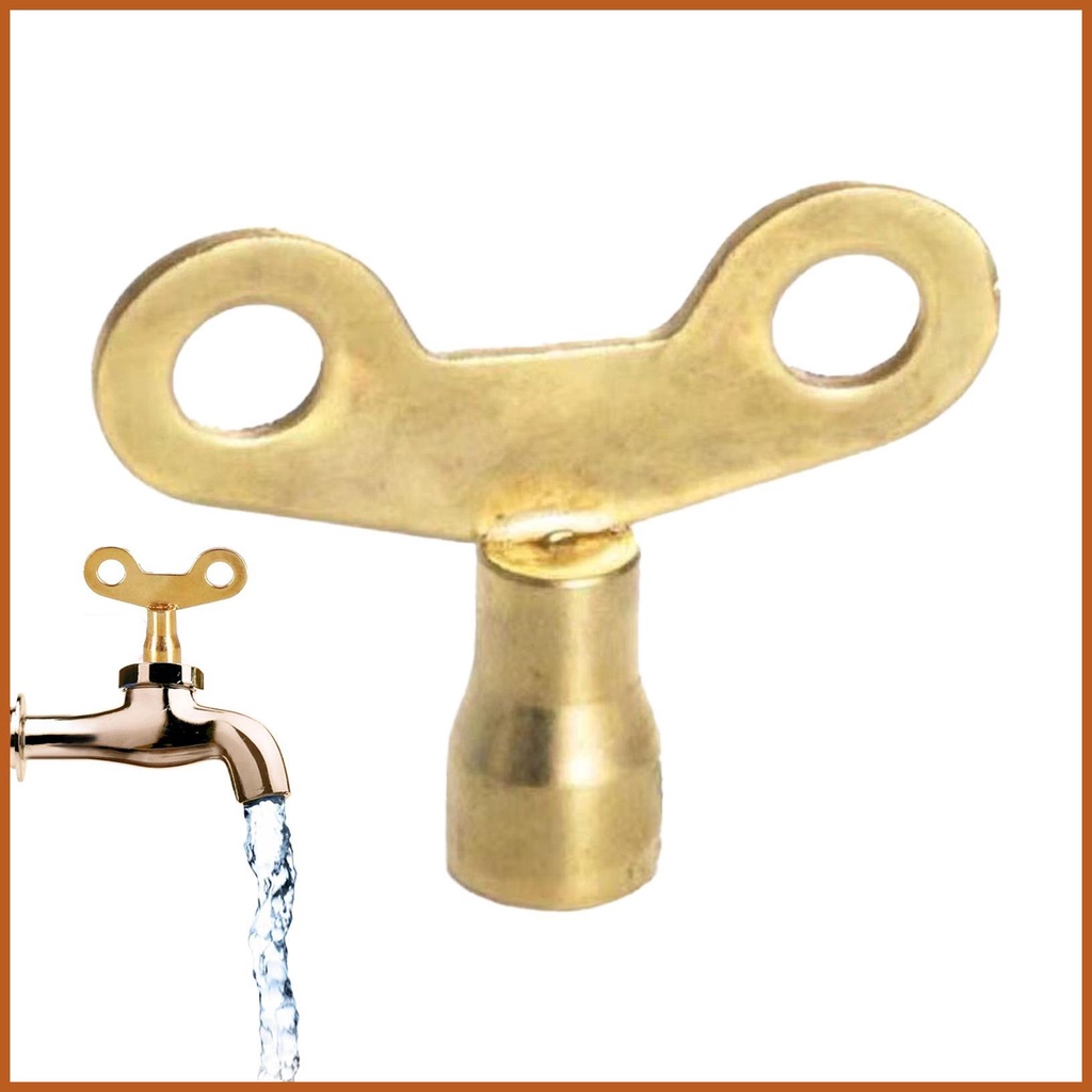 Faucet Key Tool Sillcock Wrench Square Wrench Water Keys Universal Sink ...