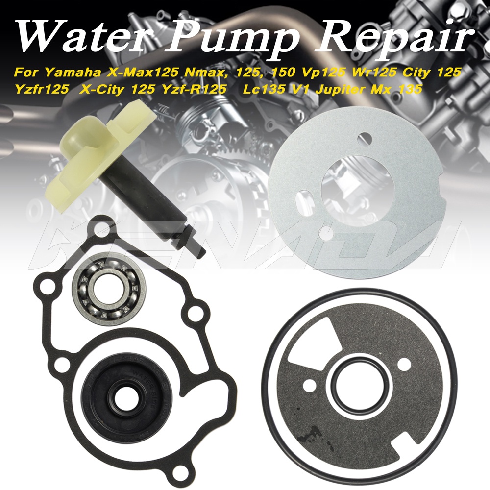 Waterpump water pump Kit Sniper 150, TFX 150, Sniper 135/MX, R15 V2 ...