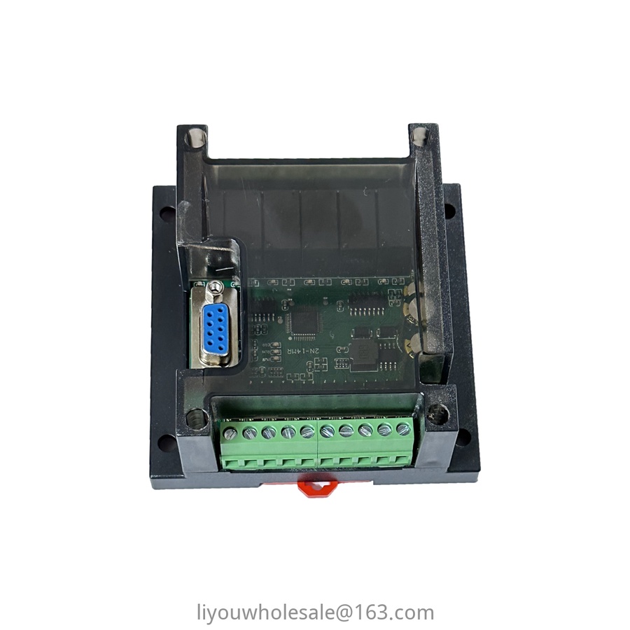 Plc Industrial Control Board fx2n-10/14/20/24/32/mr/mt Serial Port Simple Programmable ...