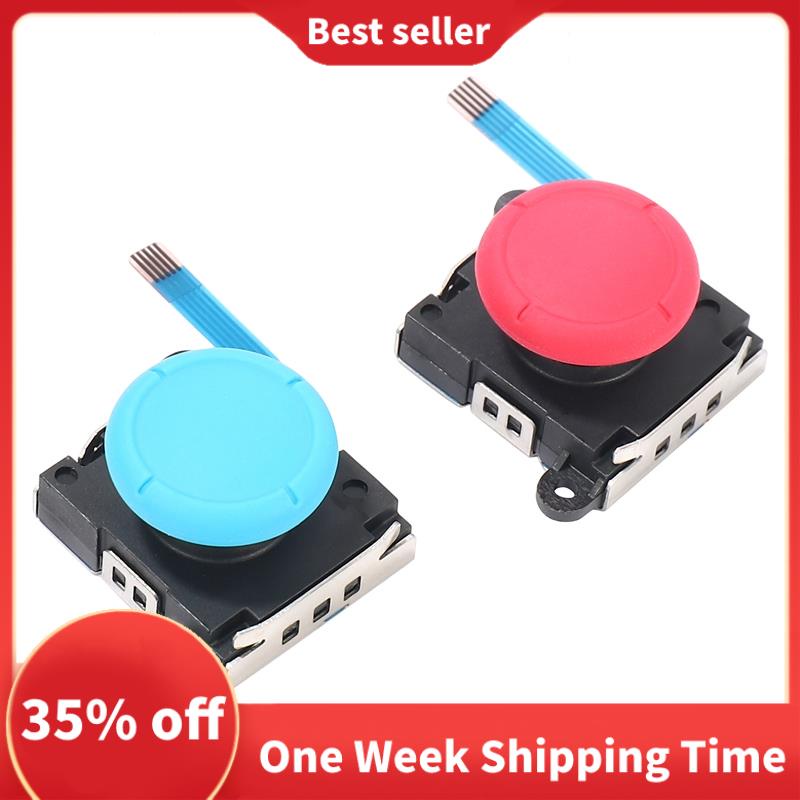 Available 3d Analog Joystick Joy Con Replacement Leftright Thumbstick For Nintendo Switch 