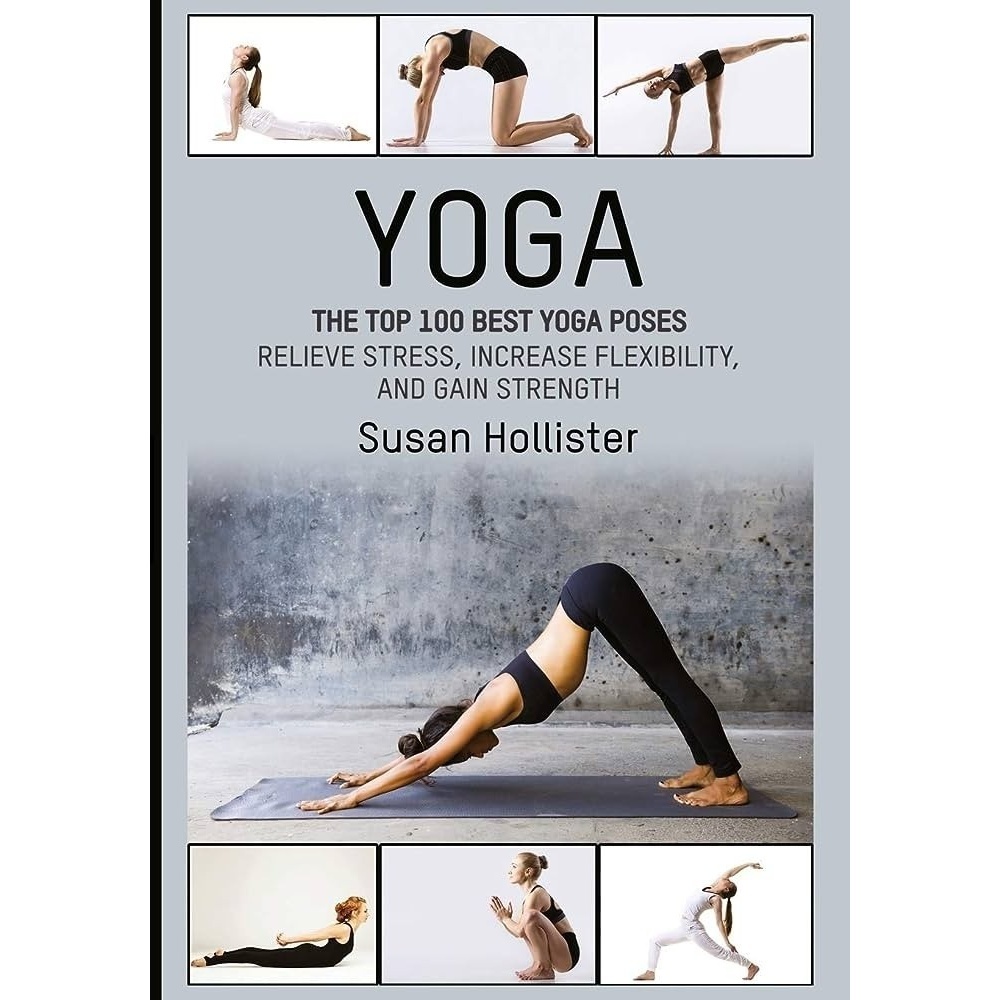 Yoga book the 100 best Yoga poses | Shopee Philippines