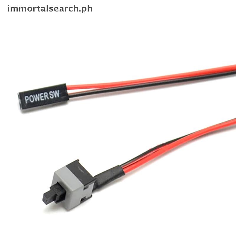 imm Computer Power Reset Switch Cable Supply PC Motherboard Cable And ...