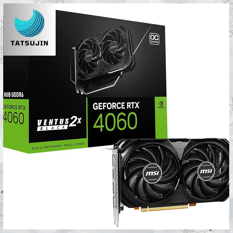 MSI GeForce RTX VENTUS 2X Series Graphics Card with Gaming Mouse Bundle ...