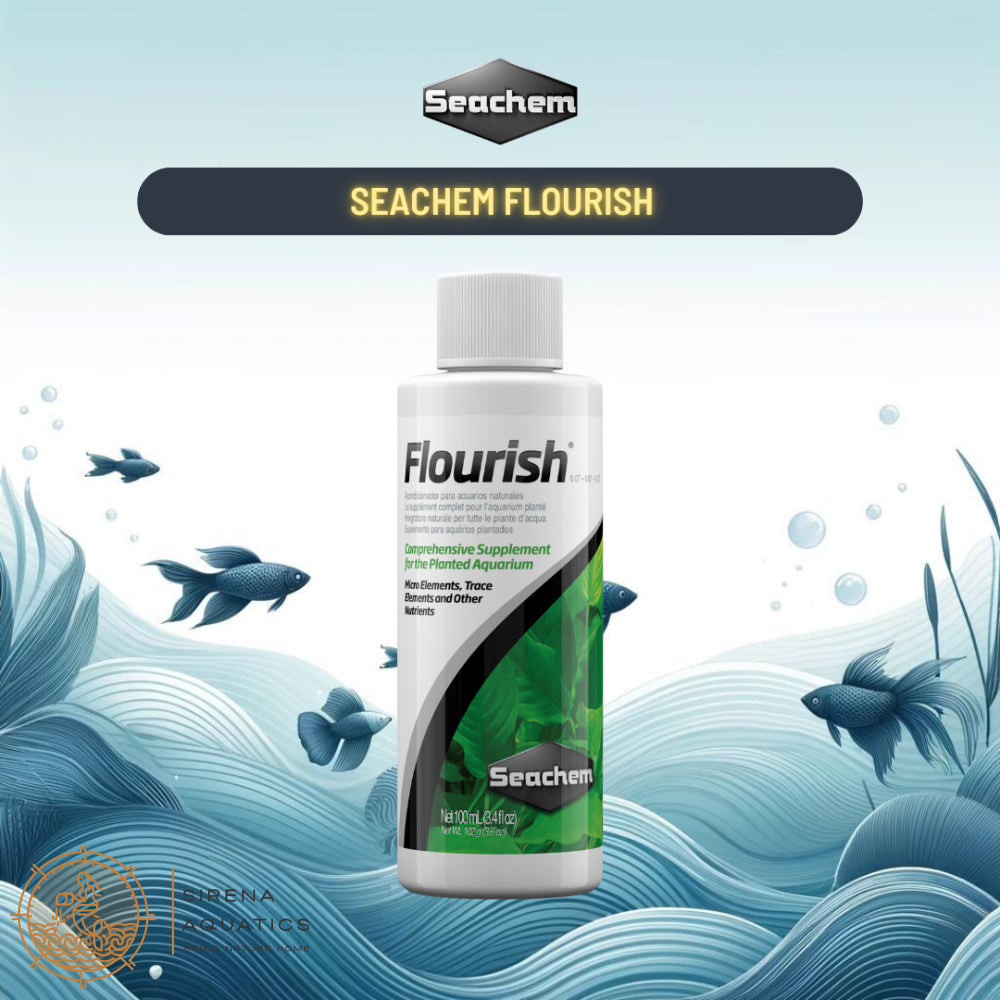 Seachem Flourish: Ultimate Plant Supplement for Thriving Planted ...
