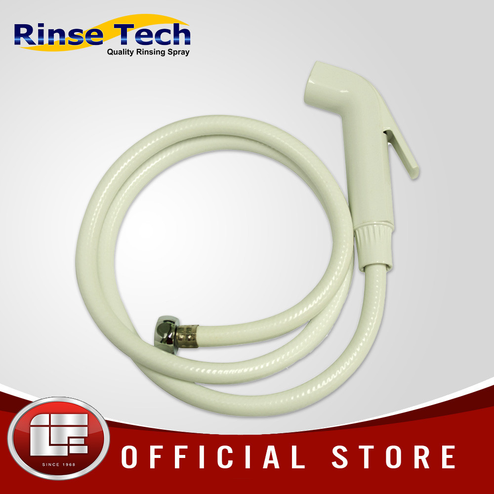 RINSE TECH RT400-5148 "JUPITER" HAND BIDET WHITE | Shopee Philippines