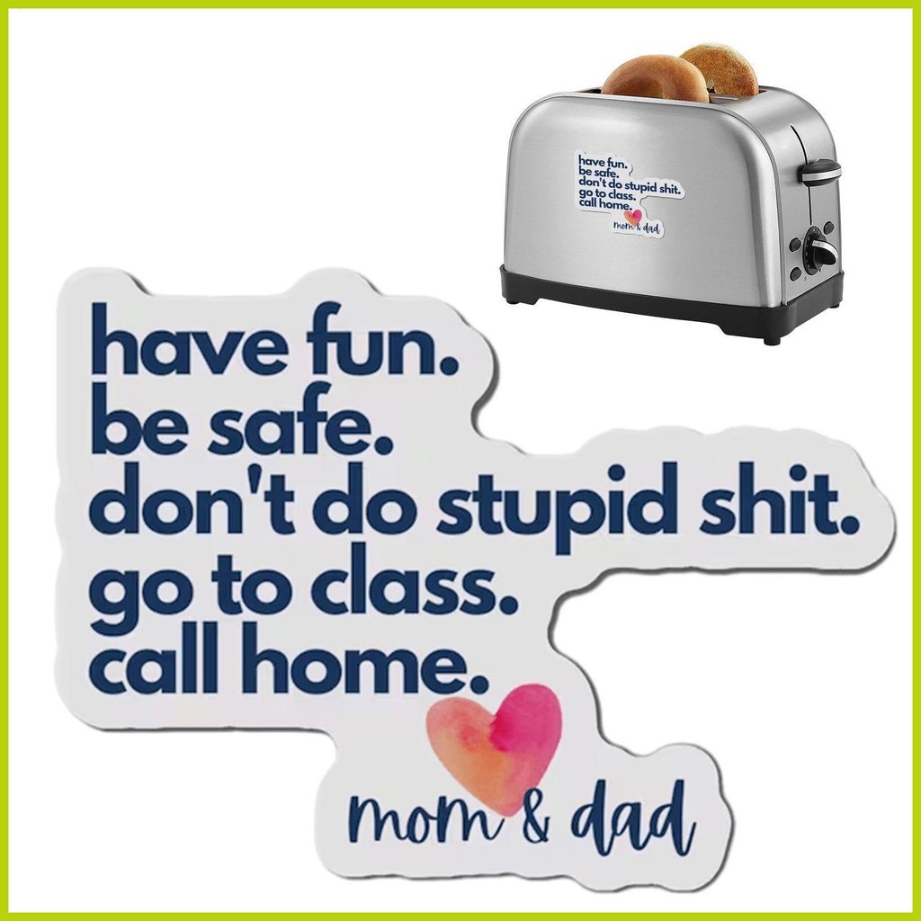 Refrigerator Magnets Inspirational Fridge Sticker Words Strong Magnet ...