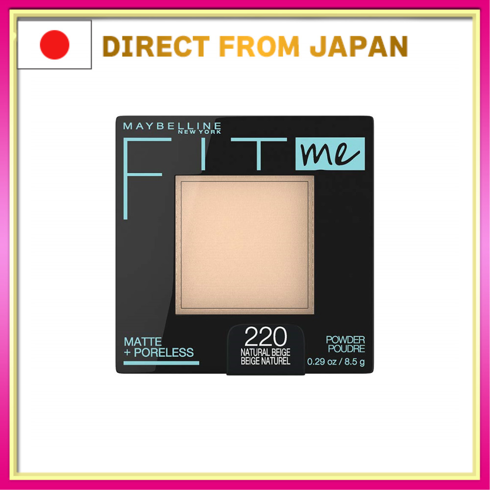 [Direct from JAPAN]MAYBELLINE Fit Me Powder M Foundation 220 Natural ...