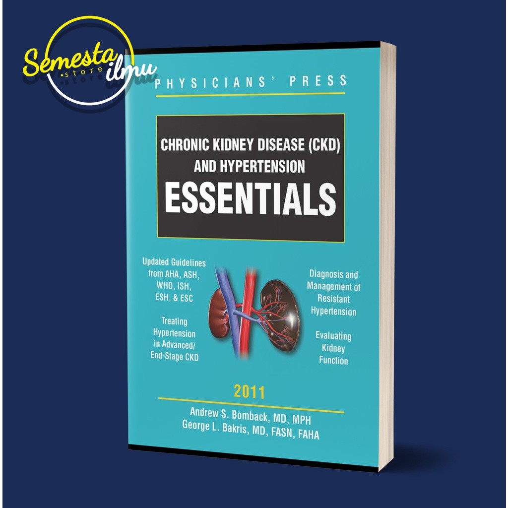 Chronic Kidney Disease (CKD) and Hypertension Essentials | Shopee Philippines