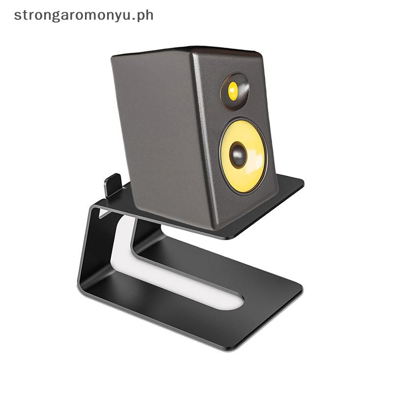 strongaromonyu 1PCS Desk Audio Stand Studio Monitor Riser For Bookshelf ...
