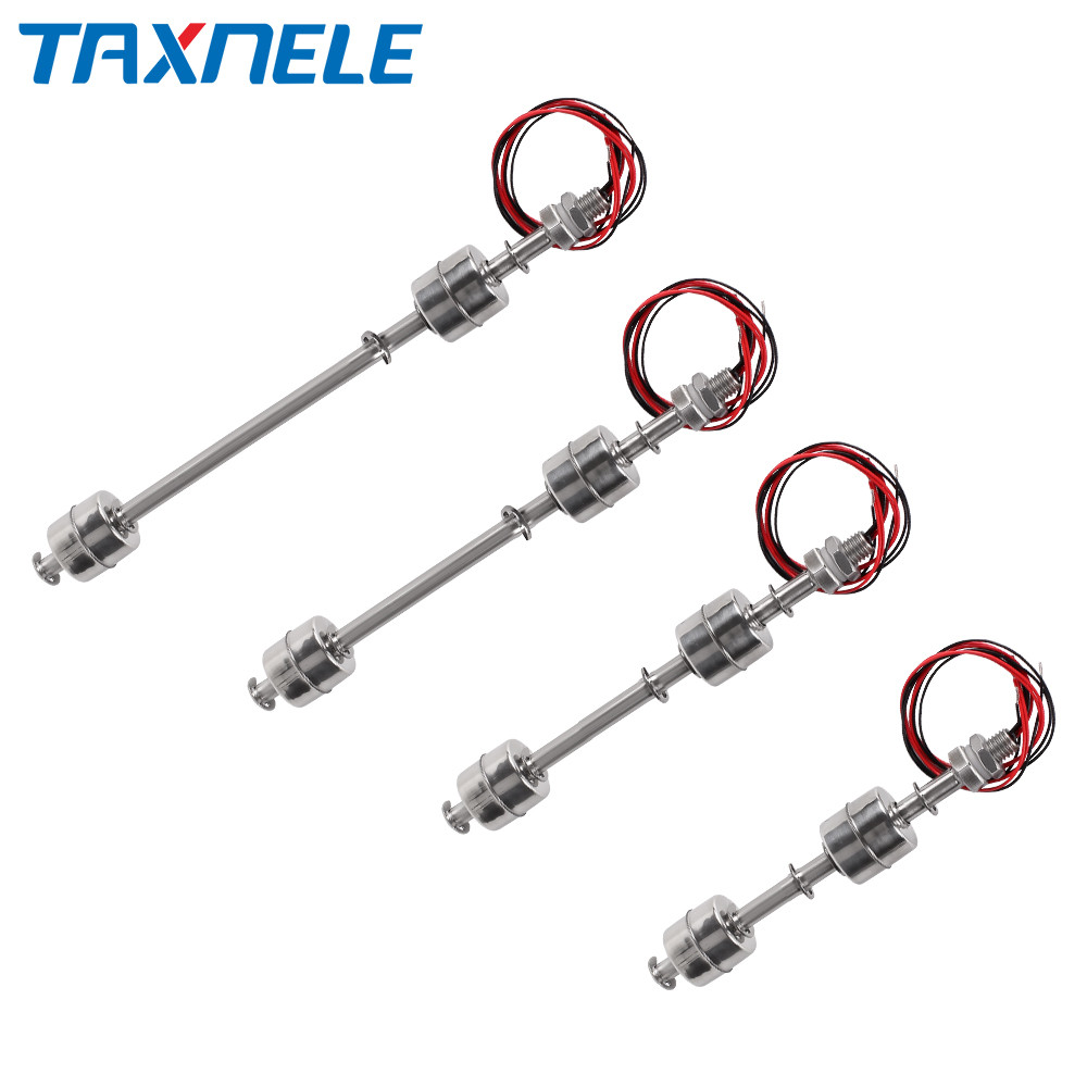 Double Ball Float Switch Tank Liquid Water Level Sensor Stainless Steel ...