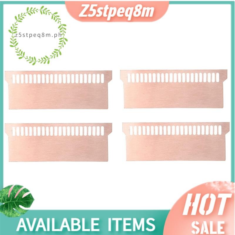 4 Pcs Pure Copper Notebook Gaming Laptop Memory Heatsink Cooling ...