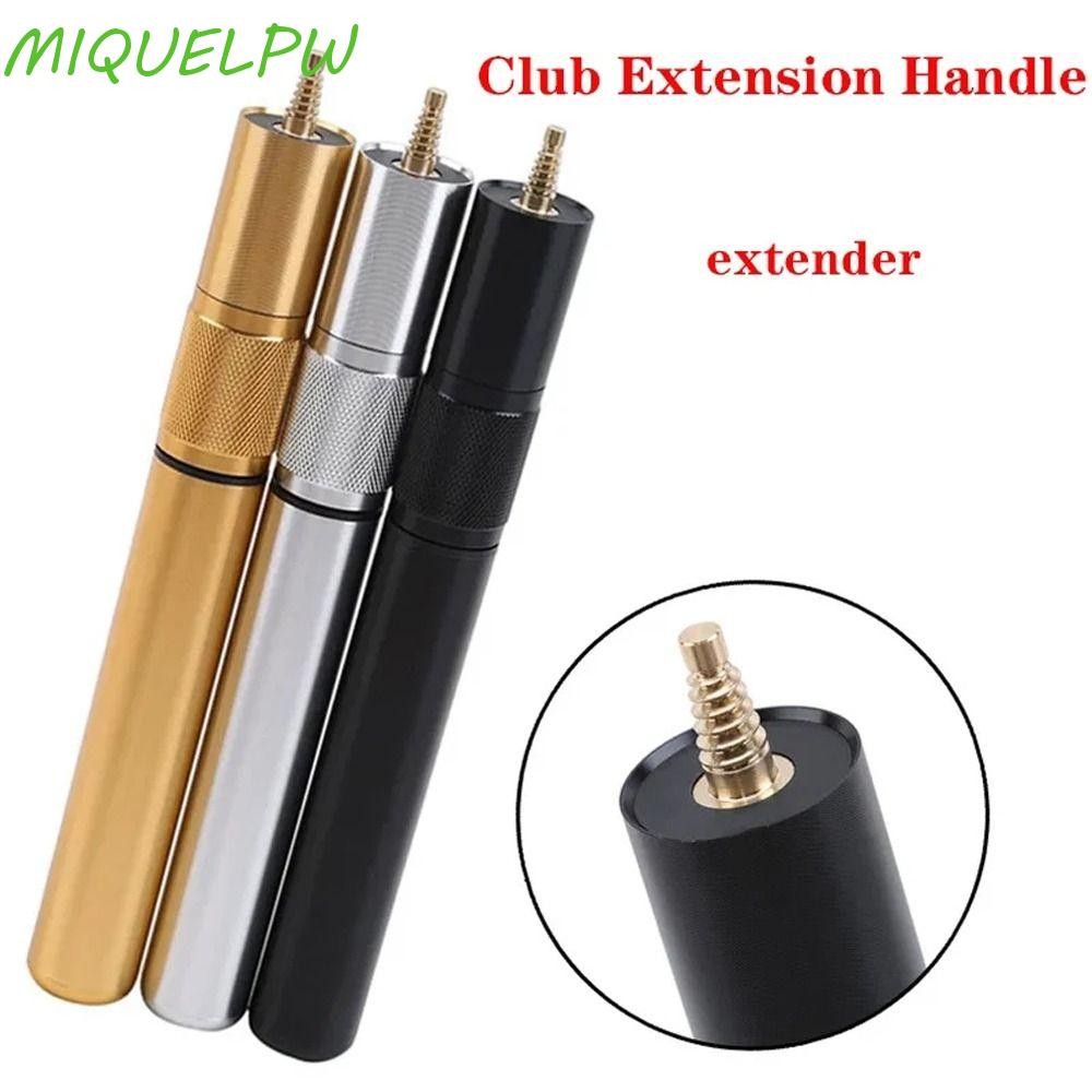 MIQUELPW Billiards Extender, Telescopic Aluminium Pool Extension Stick ...