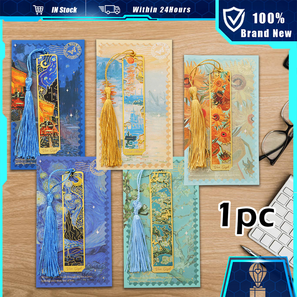 Aesthetic Bookmark Metal Bookmarks Classical Metal Hollowed-out ...